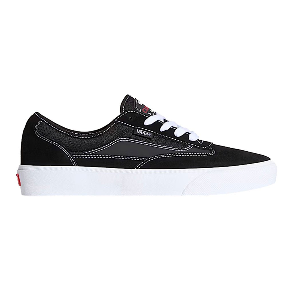 Vans Skate Curren Caples - Black/White – Town City