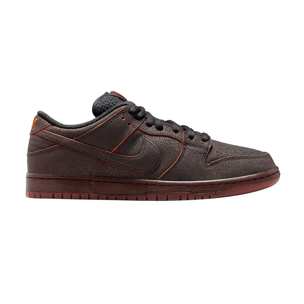 Nike SB Dunk Low Pro Premium "Krampus" - DK Smoke Grey/Campfire Orange ...