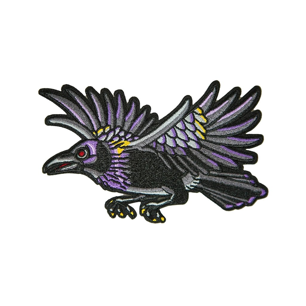 Stuntin Raven Patch – Town City