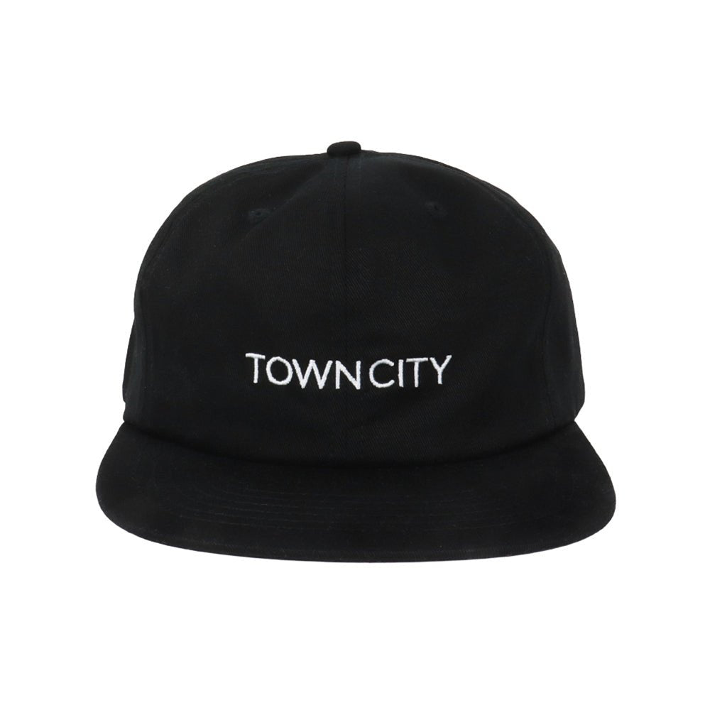 Town City Small Logo Hat - Black