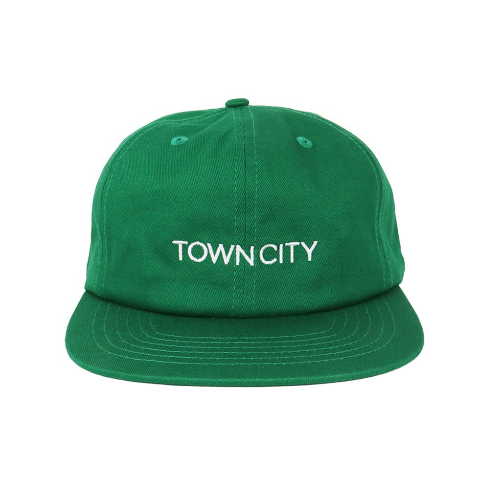Town City Small Logo Hat - Green
