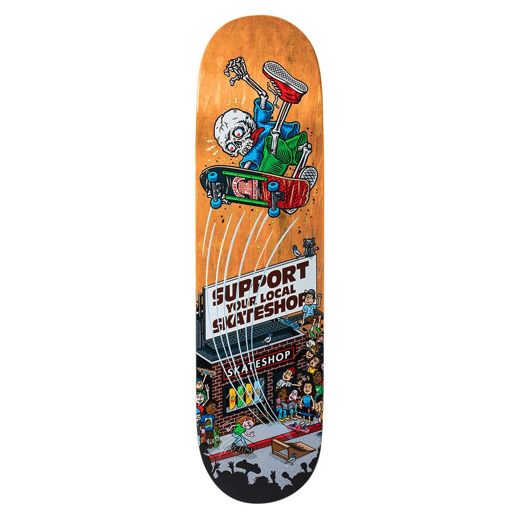 Skateshop Day SSD 2025 x Deluxe Shop Keepers Todd Dratrud 8.25 – Town City